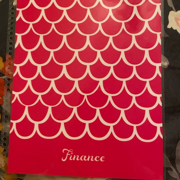 Erin Condren | Office | Erin Condren Notebook Divider With Finance ...